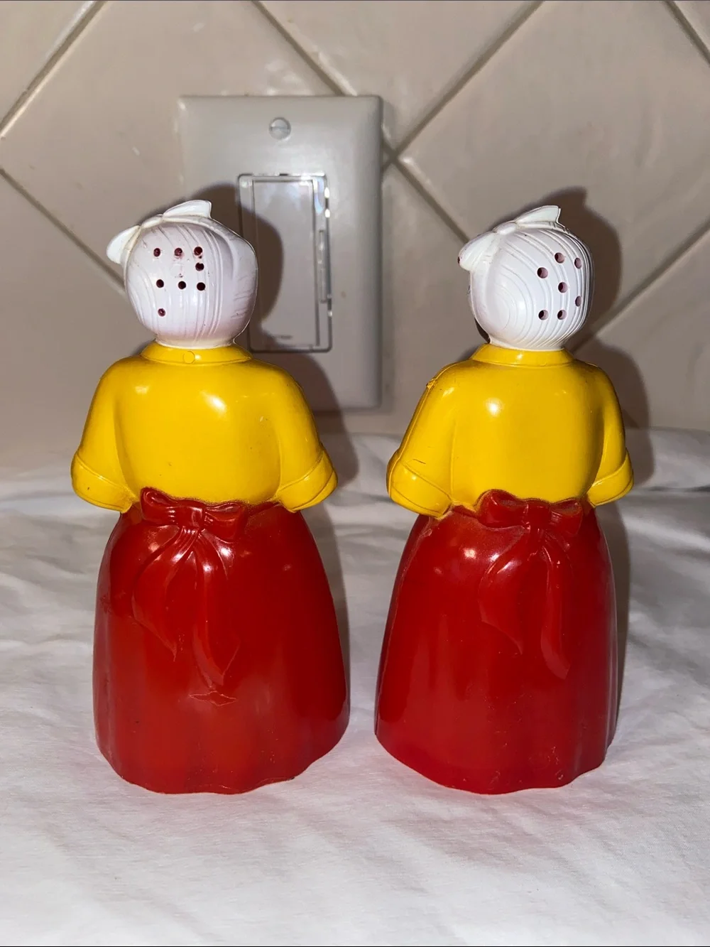 F&F | Dining | Rare Vintage Black Americana Salt Pepper Shakers Ff ...